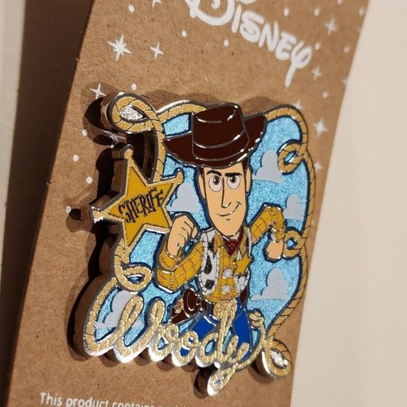Disney | Accessories | Disney Pixar Toy Story Woody Sheriff Cowboy ...